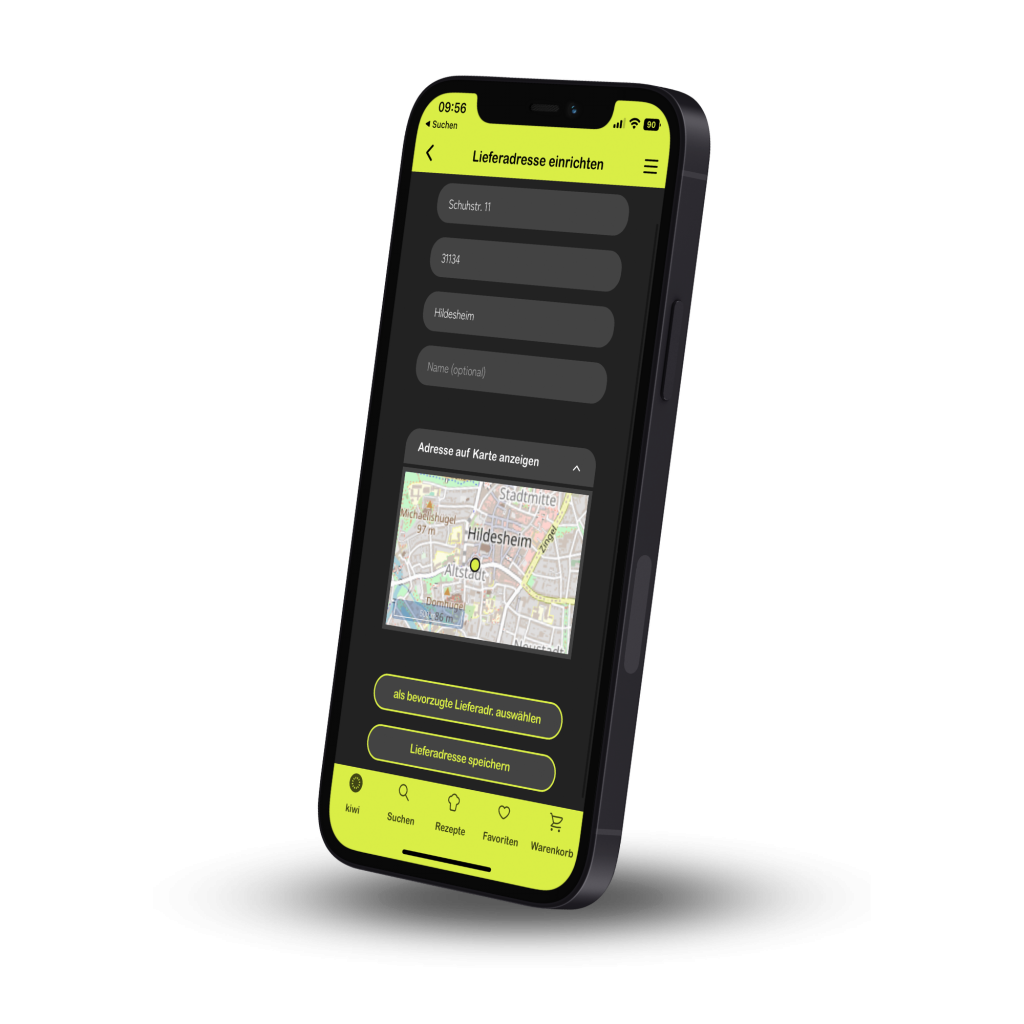 Kiwi Delivery – Lebensmittel liefern lassen